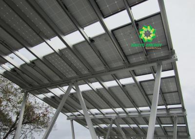 Cina Innaffi la protezione contro la corrosione del sistema di racking dei sistemi solari/PV del Carport della prova in vendita