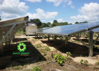 Cina 1 sistema solare al suolo solare di racking del supporto del sistema/messa a terra del supporto di megawatt in vendita