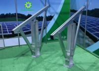 China Easy Installation Single Pole Solar Ground Mount System With Reliable Structure for sale