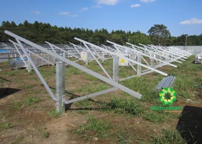 China Sistema de tierra solar de encargo del soporte del ODM del OEM que reduce el material y costes laborales totales en venta