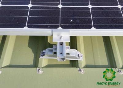 Cina Sistemi solari costruiti del montaggio del tetto del metallo con innovazione esclusiva in vendita