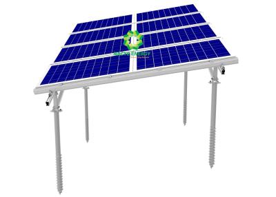 中国 元の圧延の地上の台紙の太陽ラッキング システム高性能 販売のため