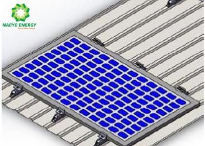 Cina I sistemi solari del montaggio del tetto del metallo strutturano    Sistema solare 3kw    Tetto solare che monta i sistemi    Sistema del montaggio del tetto in vendita