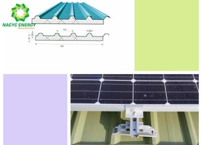 Cina I sistemi solari del montaggio del tetto del metallo strutturano    Sistema solare 3kw    Tetto solare che monta i sistemi    Sistema del montaggio del tetto in vendita