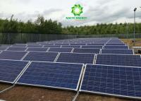 China Non - Penetration Rotatable Solar Mounting System Brackets For Flat Roofs for sale