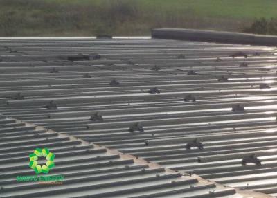 China Suporte trapezoidalmente do painel solar da relação para o trilho curto do telhado do metal à venda