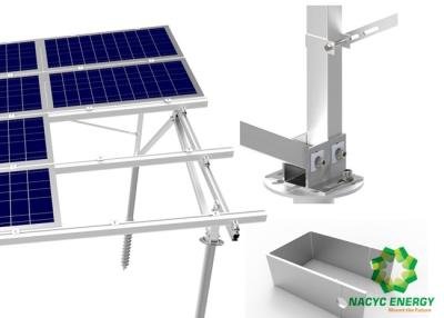 Cina Il montaggio di grande pannello solare dei sistemi solari inquadra le soluzioni solari del sistema solare al suolo di tormento in vendita