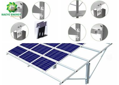 China De zonnegrond zet Systeemcomité Modulestructuur op    Zonneelektrische centrale voor Grote Schaalindustrie    Pv     Zonnereeksen Te koop