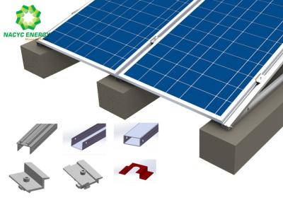 Cina Resistenza alla ruggine montata altamente pre- dei supporti di attacco di inclinazione del pannello solare in vendita