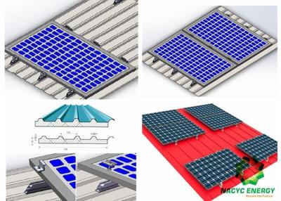 Cina I sistemi solari del montaggio del tetto del metallo inquadrano per i sistemi del montaggio di pannello solare del pannello solare   Fuori dal sistema solare di griglia per la casa in vendita