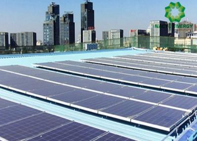 China Kort PV van de het Systeemsteun van de Spoormodule Zonnecomité Metaaldak het Opzetten Systemen Geanodiseerd Aluminiummateriaal Te koop