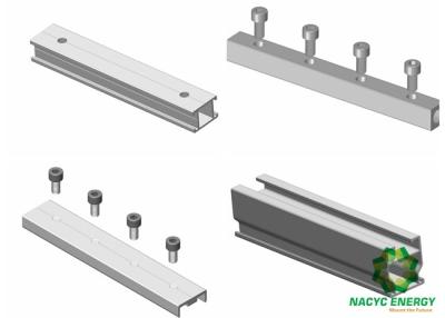 China De Structuurcomité van aluminiumsteunen het Zonne Rekken/Zonnepv Comité Gestabiliseerde Zonne Opzettende Systemen Stabiele Structuur Te koop