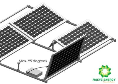 中国 販売法の構造は太陽取付けシステム太陽系10kwのアルミニウム ルーフ ラックの太陽家のエネルギー・システムをBallasted 販売のため