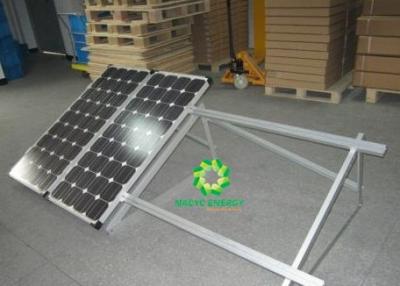 中国 3pcs太陽電池パネルが付いている軽量PVの平屋根の太陽土台システム 販売のため