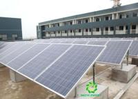 China Easy Install Flat Solar Panel Roof Mounting Brackets , PV Panel Mounting Brackets for sale
