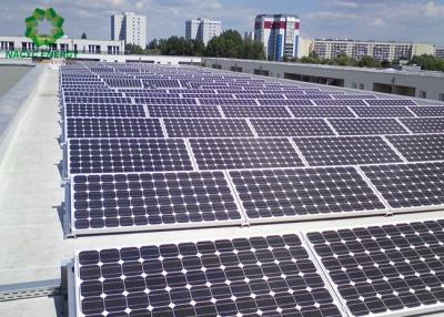 China De driehoekige Gestalte gegeven Vlakke Oplossing van het Dak Zonne Opzettende Steunen Geanodiseerde Aluminium Te koop