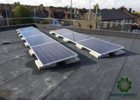 China Versatile Design Ground / Rooftop Solar Mounting Systems Unique Triangular Supporters for sale