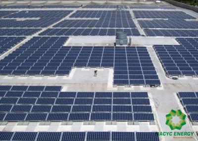 China O projeto versátil moeu/dos sistemas solares montagem do telhado os suportes triangulares originais à venda