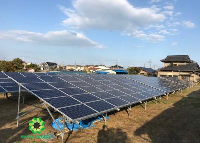 Cina Sistemi solari al suolo del montaggio dei sistemi Pv del montaggio della pianta solare con la consegna rapida in vendita