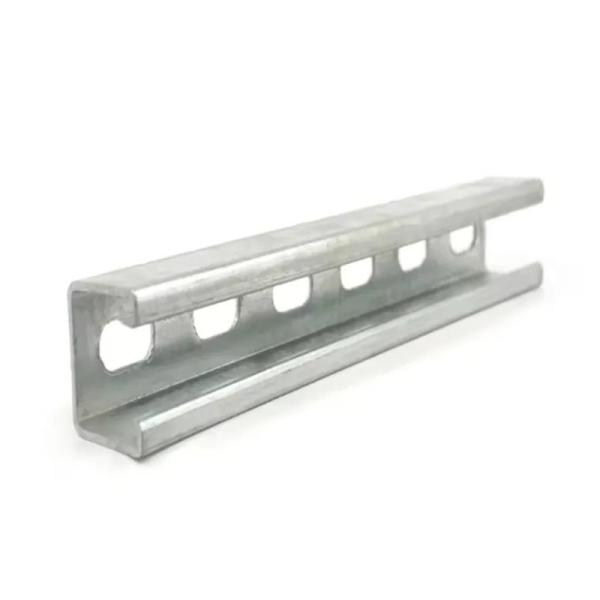 Quality Al6005-T5 & SUS304 Solar Strut Channel Galvanized Solar Panel Frame for sale