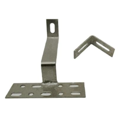 Quality Lightweight Painted Solar Panel Ground Mounting Frames Customized for sale