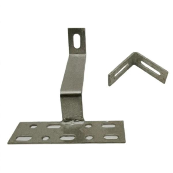 Quality Lightweight Painted Solar Panel Ground Mounting Frames Customized for sale