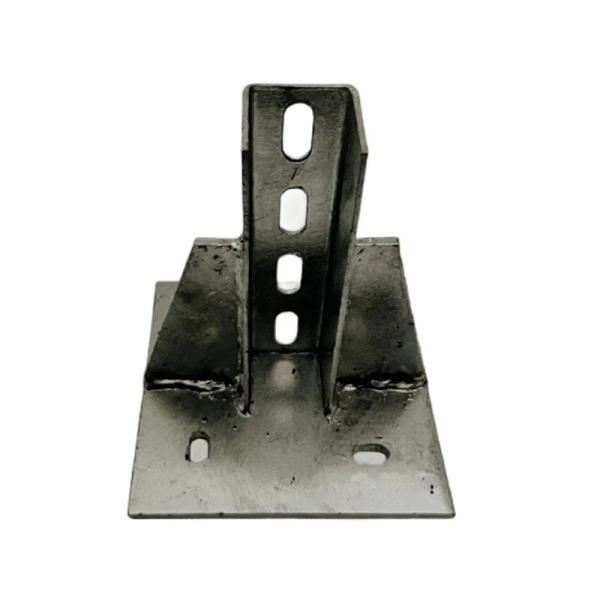 Quality Customized Solar Panel Brackets For Roof Adjustable Solar Roof Brackets for sale