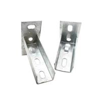 Quality Frameless Modules Solar Panel Fixing Kit Solar Panel Mount Bracket Al6005-T5 for sale