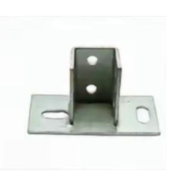 Quality Frameless Modules Solar Panel Fixing Kit Solar Panel Mount Bracket Al6005-T5 for sale