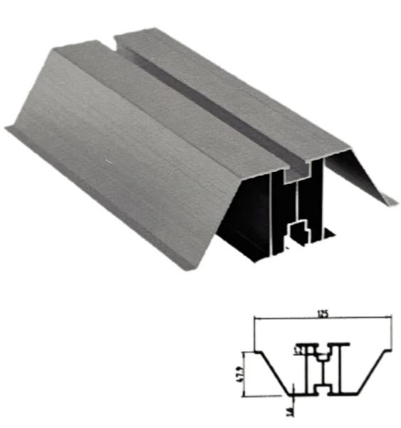 Quality Temperature Resistance Solar Panel Rails Aluminum Alloy Solar Rail Kit for sale