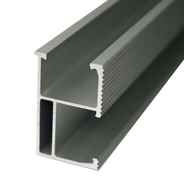 Quality 10Kg Load Solar Aluminium Rail Photovoltaic Solar Panel Rail Kit for sale