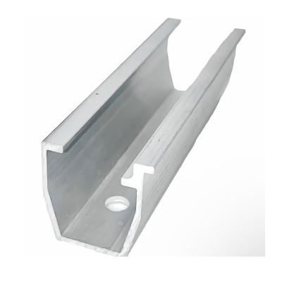 Quality Solar Panel Rail Mounting Kit Aluminium Rails For Solar Panels for sale