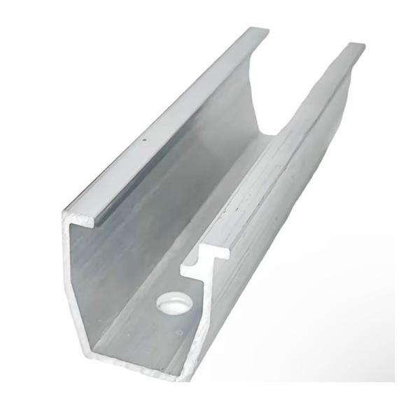 Quality Solar Panel Rail Mounting Kit Aluminium Rails For Solar Panels for sale