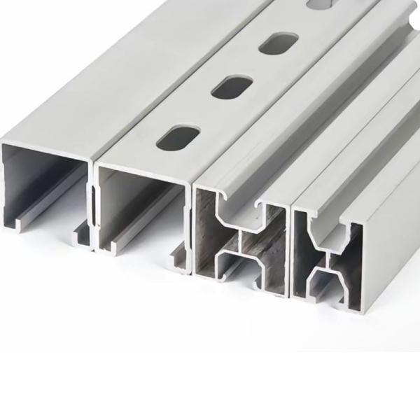 Quality Heat Resistant Solar Mounting Rails 41mmX41mm Solar Aluminium Rail for sale