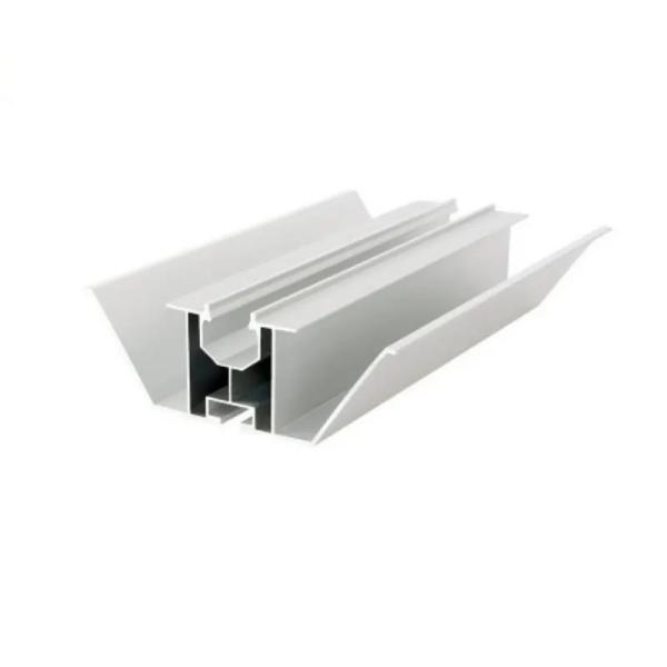 Quality Micro Waves Drainage Solar Channel Silver Gi Channel For Solar Panel for sale