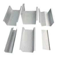 Quality PV Solar Panel Mounting Channel Anodized Strut Channel For Solar Panels for sale