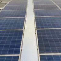 Quality Metal Walkway For Rooftop Solar Interlocking System UV Resistance for sale