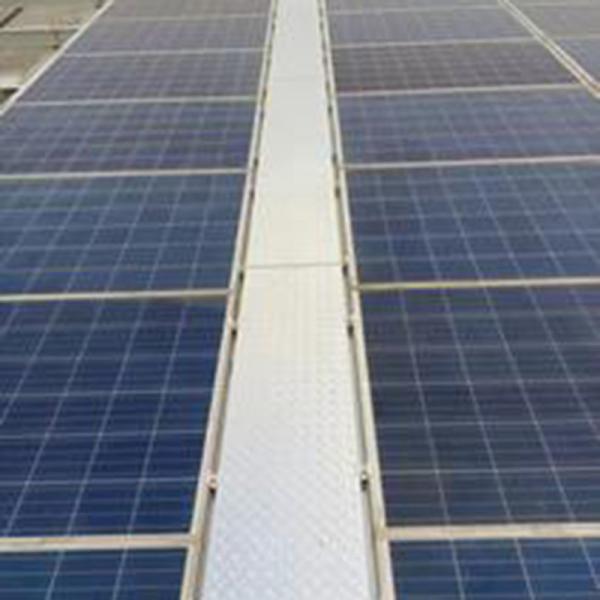 Quality Metal Walkway For Rooftop Solar Interlocking System UV Resistance for sale
