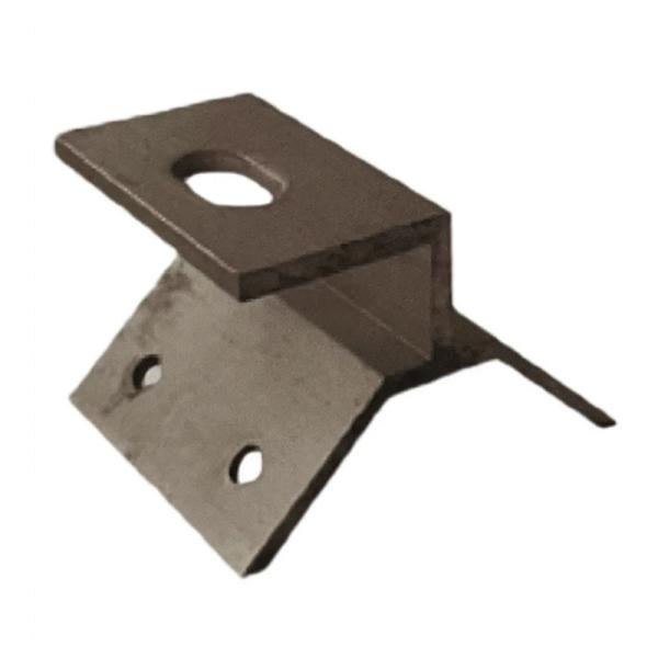 Quality Anti Corrosion Solar End Clamp Anodized Surface Solar Rail Mount Clamps for sale