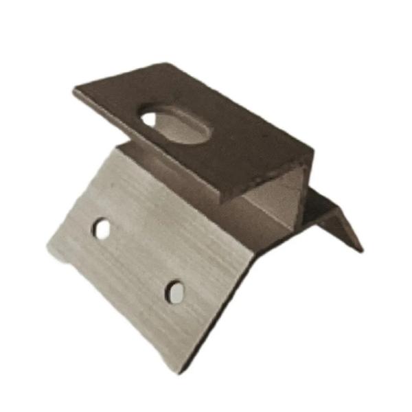 Quality Aluminum Alloy Solar Panel Clamp 60m/S Wind Load Solar Panel Mounting Clamps for sale