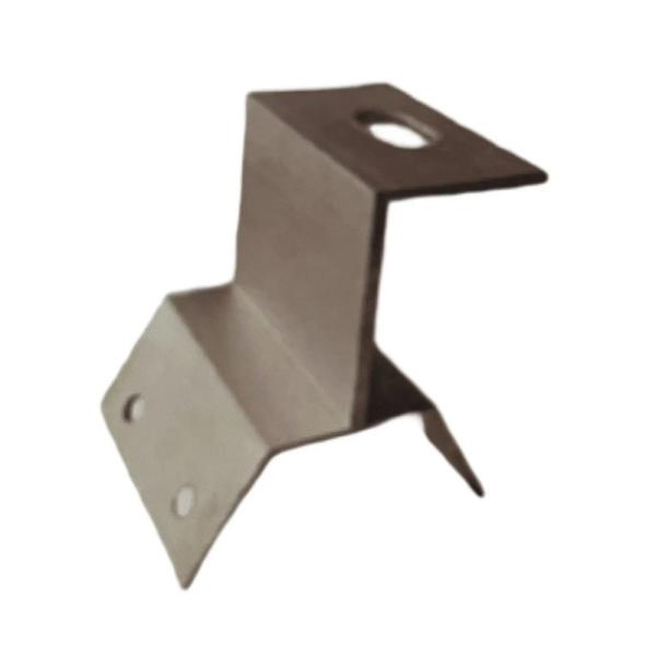 Quality Aluminum Alloy Solar Panel Clamp 60m/S Wind Load Solar Panel Mounting Clamps for sale