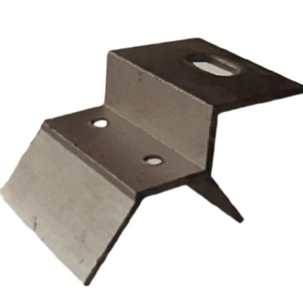 Quality Waterproof Solar Panel End Clamps Anodized Solar Panel Metal Roof Clamps for sale