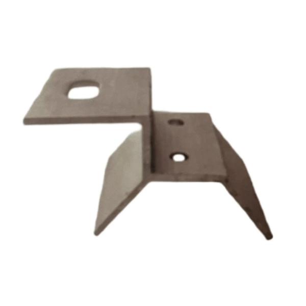 Quality 1.5KN/M2 Standing Seam Solar Clamps Clamp On Snow Guards For Solar Panels for sale