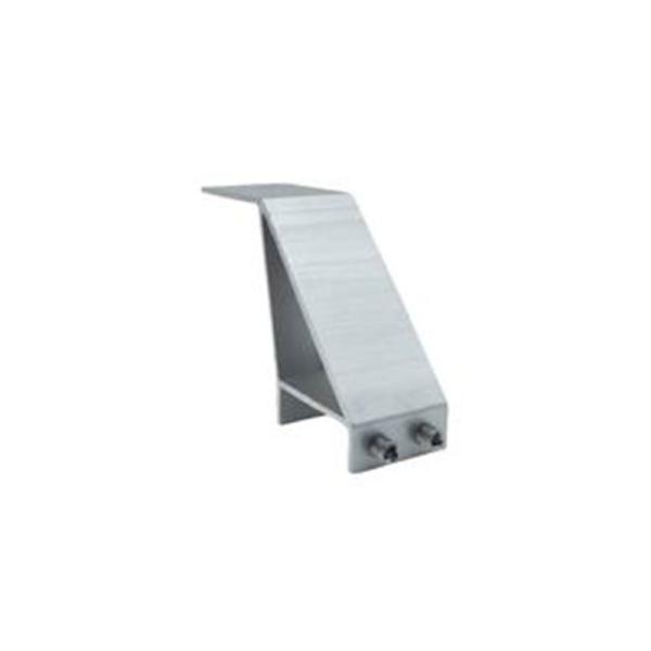 Quality Photovoltaic Installation Solar Panel Clamp 1.5KN/M2 Solar Panel Mid Clamps for sale