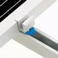 Quality Anodized Surface Solar Panel Clamp 60m/S Mid Clamps Solar Panels for sale