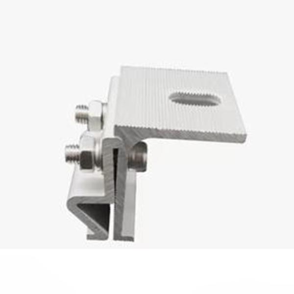 Quality Aluminium Mid Clamp End Clamp Weatherproof Solar Mounting Clamps for sale