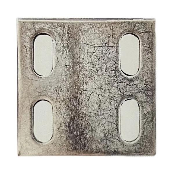 Quality Fireproof Curtain Wall Concrete Embed Plate Rectangular Aluminum Alloy for sale