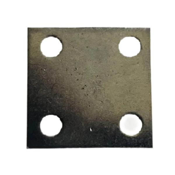 Quality Weather Resistant Steel Embed Plate Aluminum Embedded Parts Customized for sale