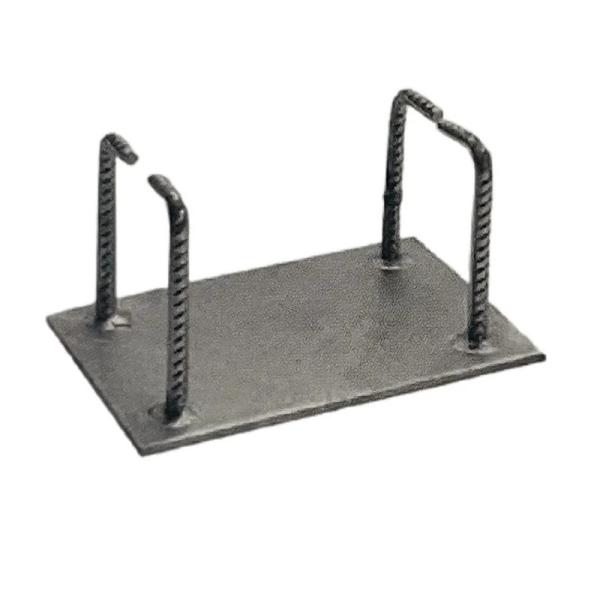 Quality Aluminum Alloy Corrosion Resistant Embed Plates For Concrete for sale