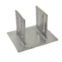 Quality Curtain Wall Embedded Plate Rectangular Embed Plate In Concrete Wall for sale